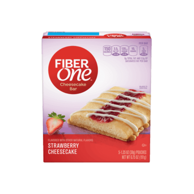 Supreme Cake Bars - Snack Bars - Fiber One