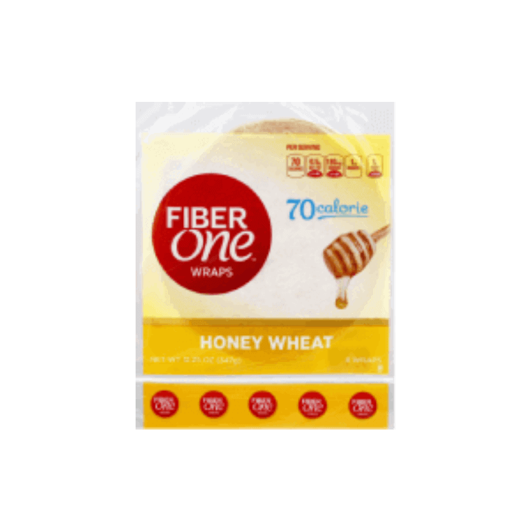 High-Fiber Wraps & Thin Rolls - 90 or less - Fiber One
