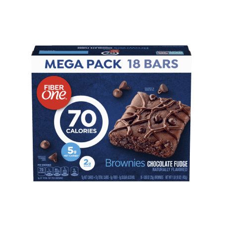 Chocolate Fudge – Mega Pack | FiberOne US